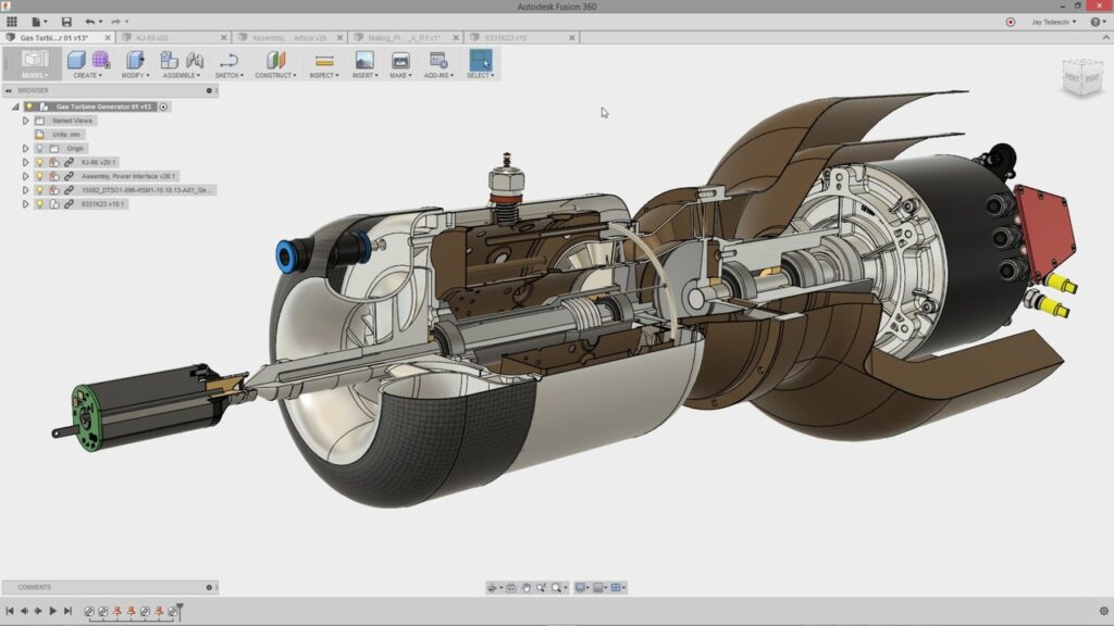 CAD Modeling – Project Hub